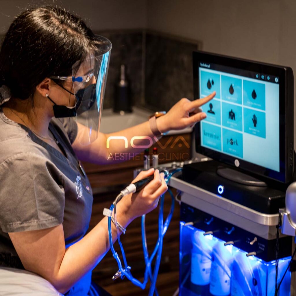 15% OFF HydraFacial - Nova Aesthetic Clinic